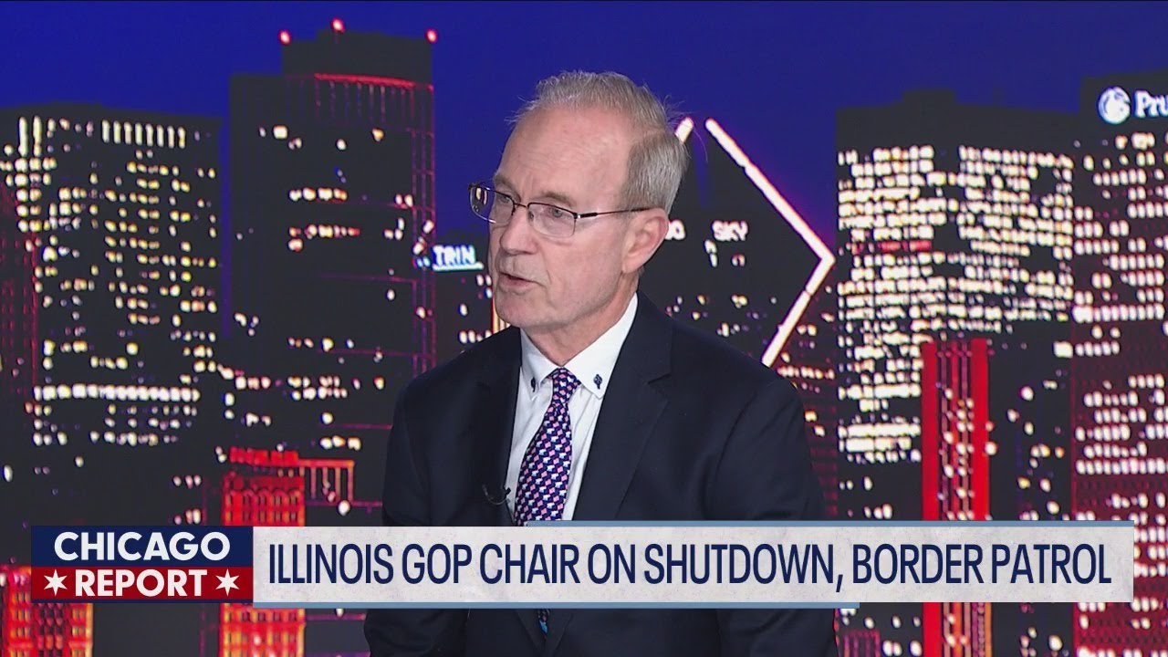 Illinois GOP Senate candidate talks shutdown, 2026 race | The Chicago Report