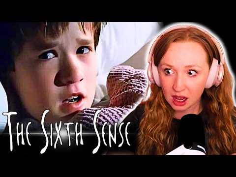 ✨Erin did NOT see it coming in THE SIXTH SENSE✨ FIRST TIME WATCHING Movie Reaction