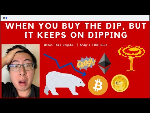 When You Buy The Dip But It Keeps Dipping - Crypto Crash June 2021 Edition | Watch This Crypto!