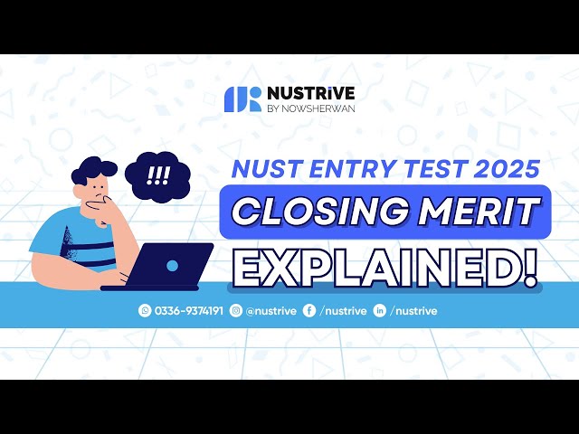 Understanding NUST Merit Lists for 2025: Trends and Predictions | Magica
