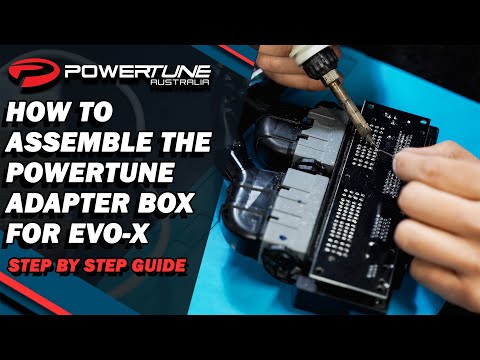 How to Assemble the Powertune EVOX Adapter Box – Powertune Australia