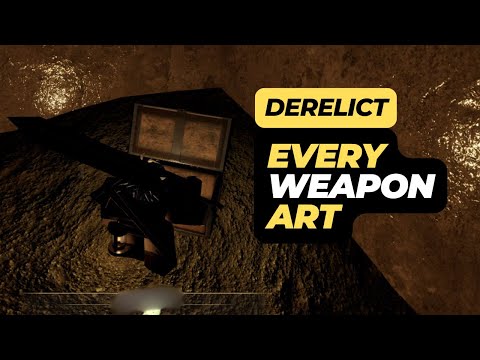 How to Get Every Weapon Art in Roblox Derelict