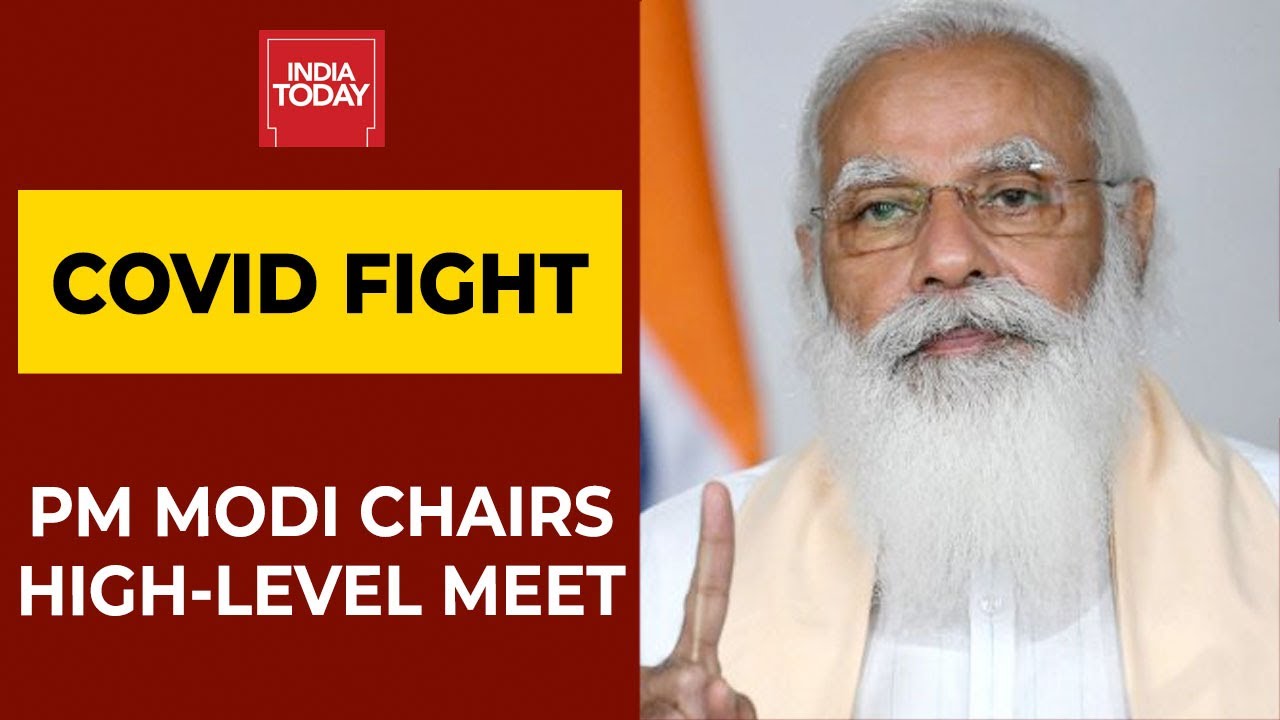 PM Modi Chairs High-Level Meet On Covid-19 Situation, Reviews Supply Of Oxygen | Breaking News