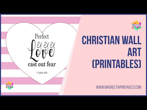 Christian Wall Art (Printables)