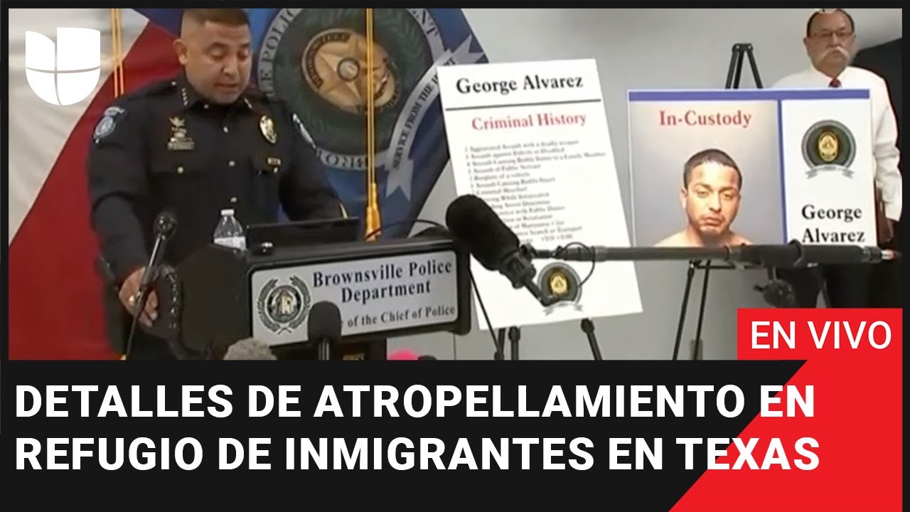 🔴 Detalles de atropellamiento que dejo 8 muertos frente a refugio de inmigrantes en Texas