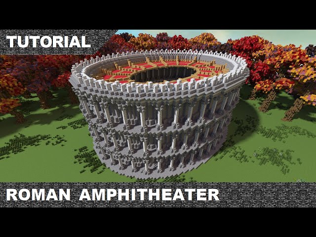 5 best Minecraft colosseum builds