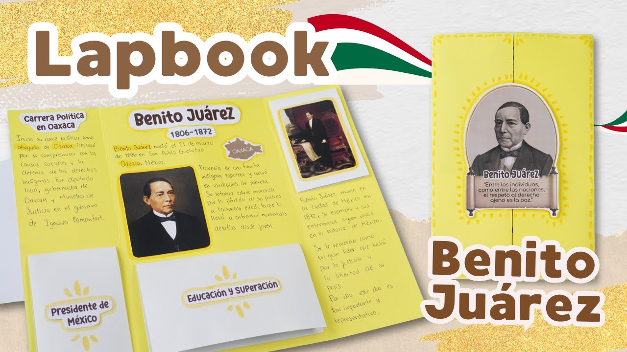 Benito Juárez's Lapbook (Short Biography) March 21