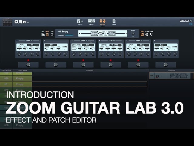 How do I connect my G1X zoom to my computer? - Guitar Reviewed