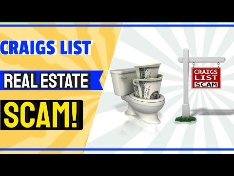 WARNING of this Craigs List SCAM when Renting a House