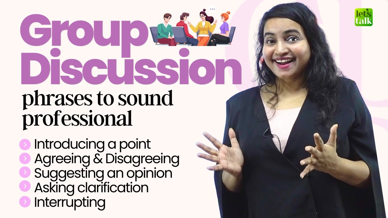 Mastering Group Discussions: Essential Phrases for Professional ...