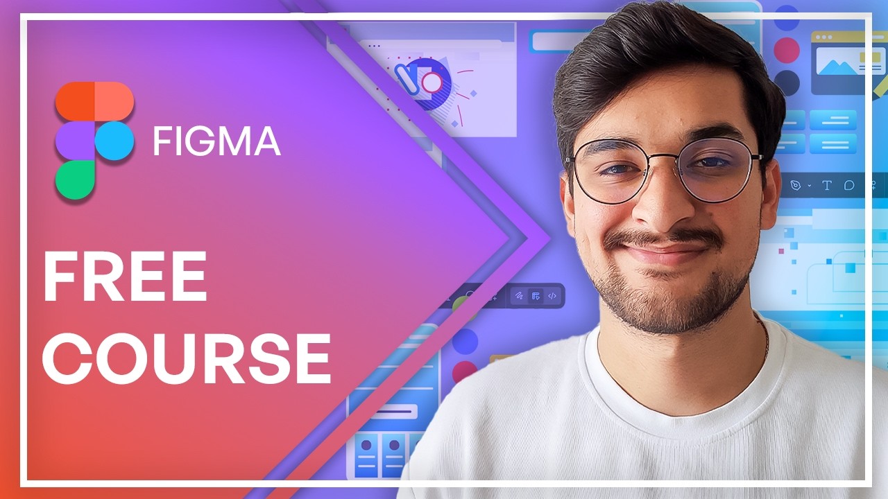Free Figma Course for Beginners (UI/UX Tutorial)