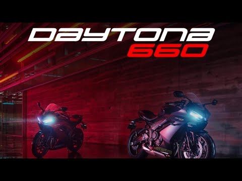 Daytona 660 | Triumph Daytona 660 launch in India price #daytona660 #triumphindia