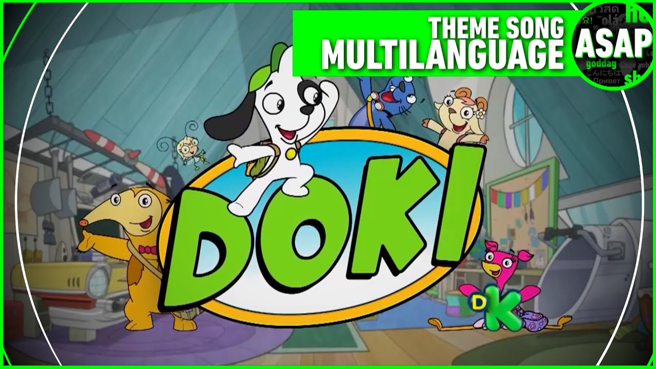 Doki Theme Song | Multilanguage (Requested)