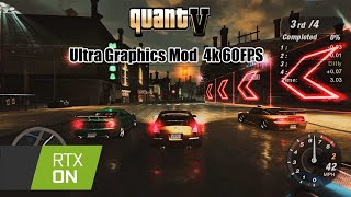 Need for Speed Underground 2 Ultra Graphics Mod QuantV 4k 60FPS at Need ...