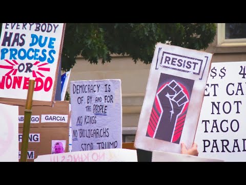 'No Kings' protests held across the country, including in Greater Cincinnati