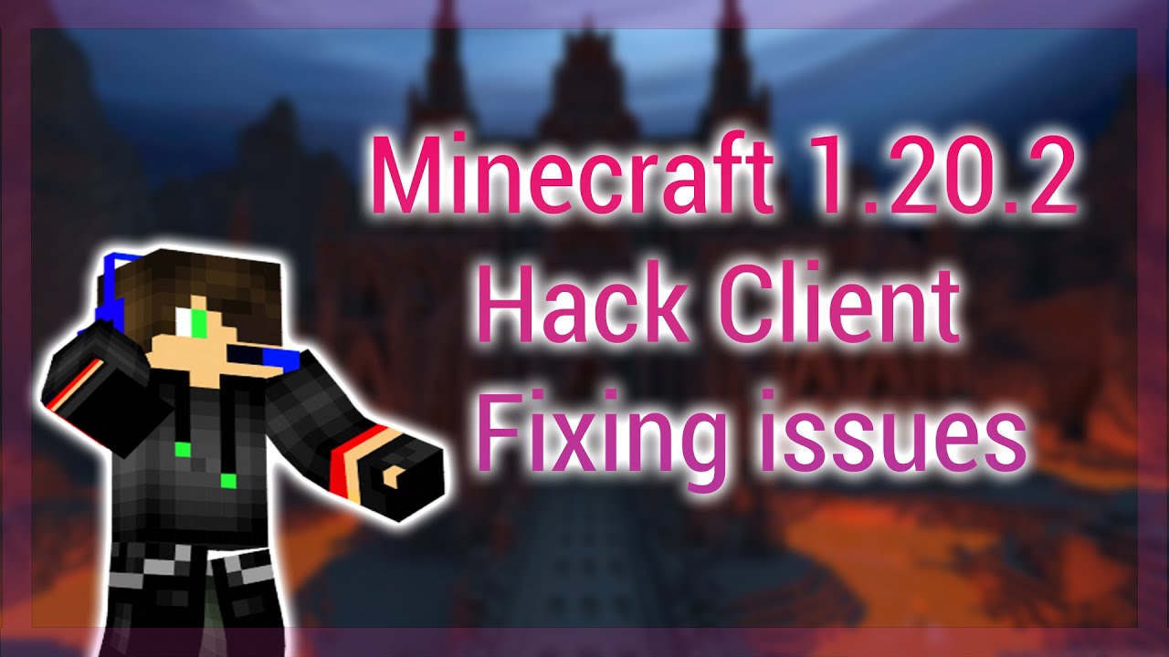 How to make your own Minecraft 1.20.2 Hack Client! | Fixing issues from previous videos(Part 6.5)