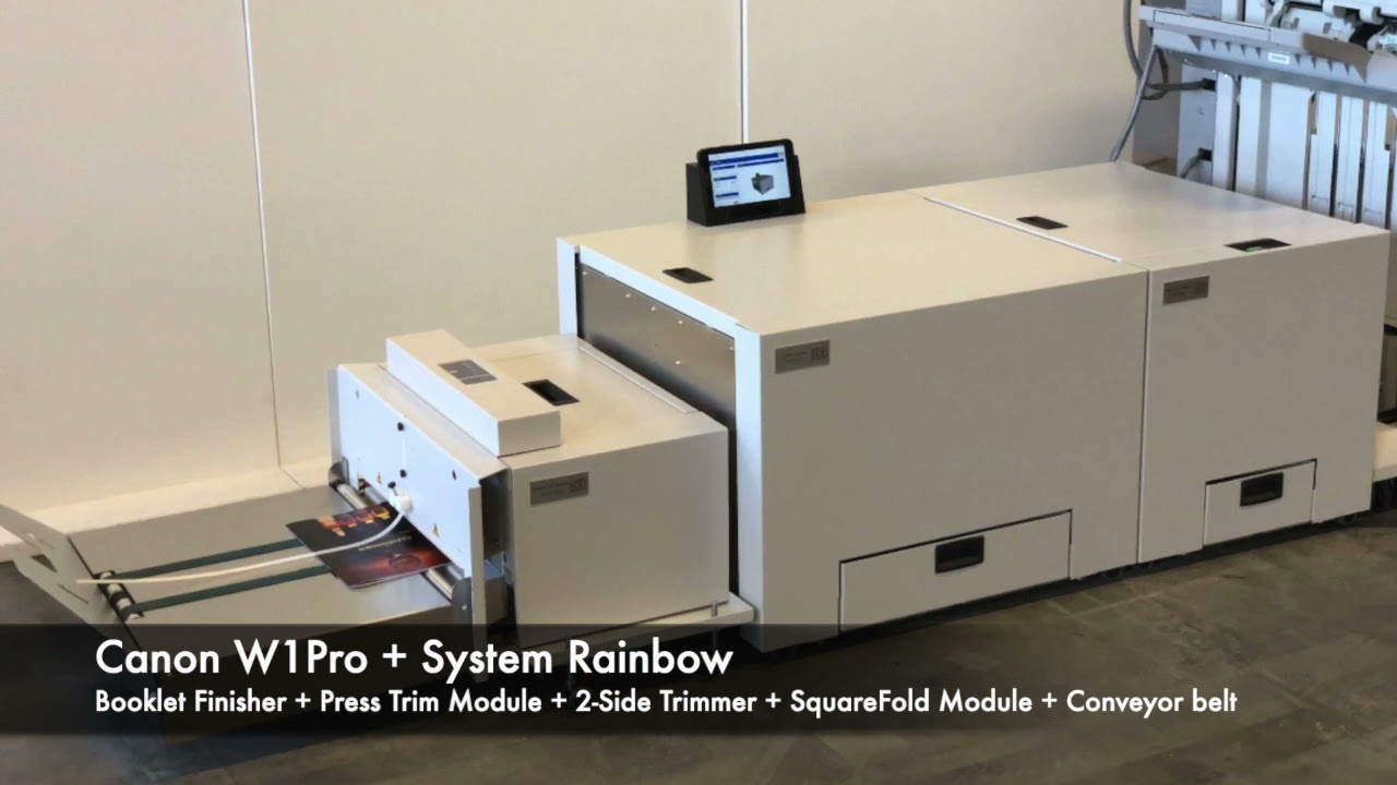 SDD System Rainbow for Canon