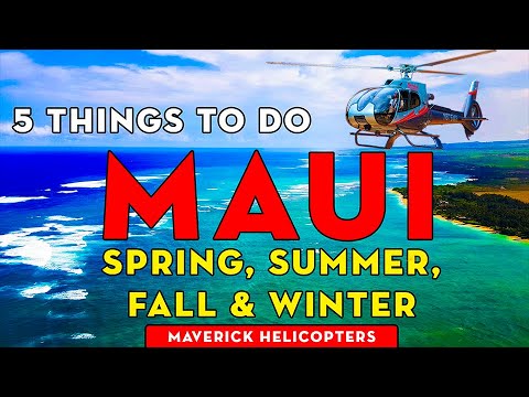 5 Perfect Outdoor Activities to do on Maui! - Spring, Summer, Fall & Winter
