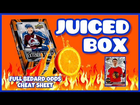 WHAT ARE THE ODDS?! 2023-24 Upper Deck Extended Series Hockey Hobby Box Break #1 (2024)