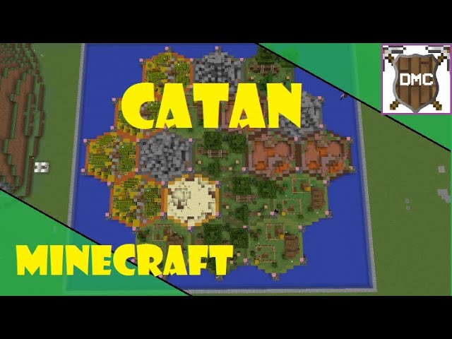 Settlers Of Catan Minecraft Map