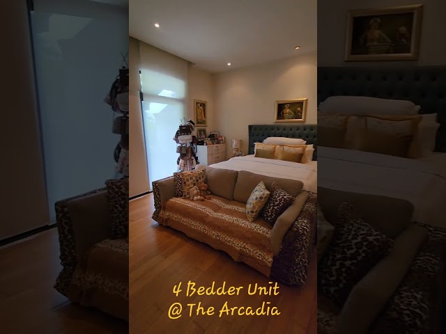 4 Bed Condo for Sale in The Arcadia - 3,810 sqft | 99.co