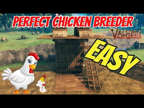 Steam Community :: Video :: Automatic chicken farm in Valheim