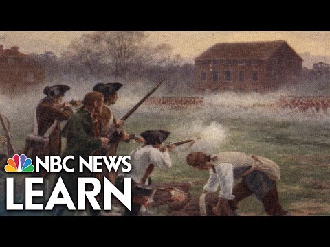 The Battle of Lexington