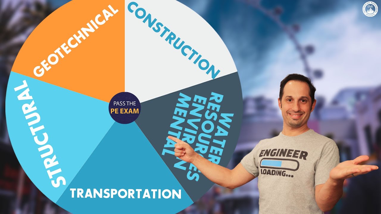 Does It Matter Which Civil PE Exam I Take?