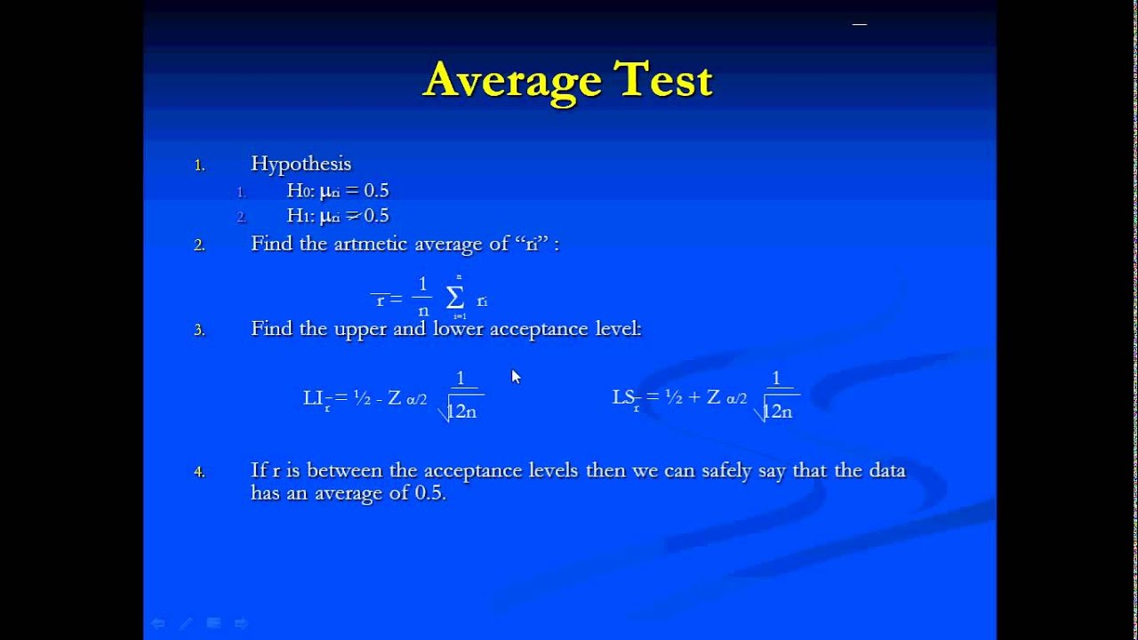 Simulation: Random Variables Part 1