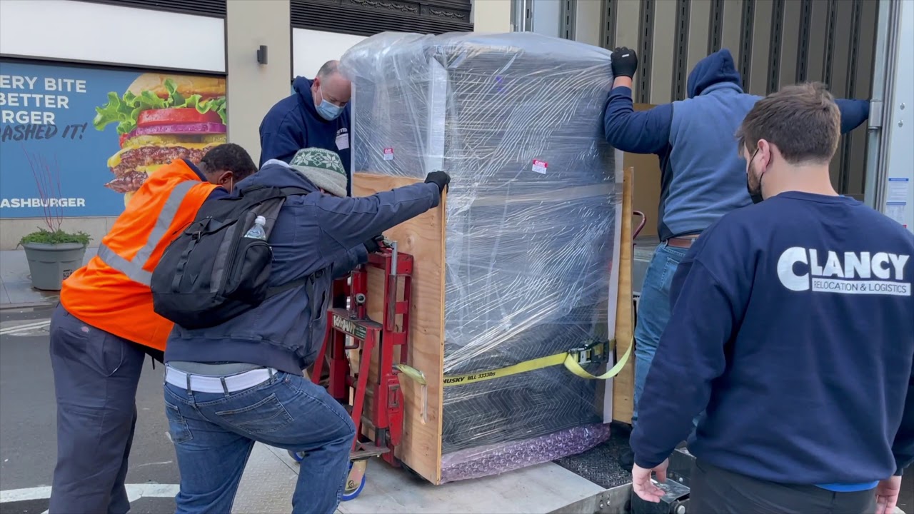 How to move racked servers in NYC | Clancy Datacenter Relocation