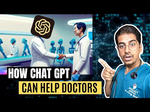How Chat GPT can help doctors #chatgpt #doctors