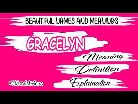 GRACELYN name meaning | GRACELYN meaning | GRACELYN name and meanings | GRACELYN means