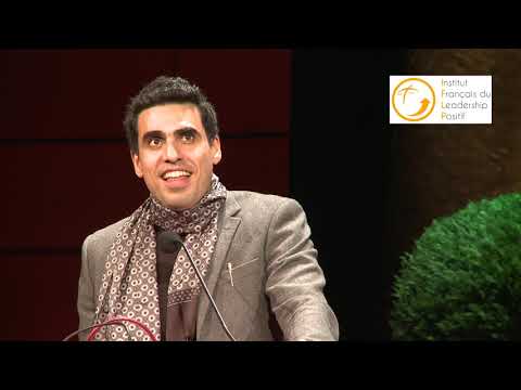 Dr Idriss Aberkane, à la 4ème NUIT de l'entreprise positive