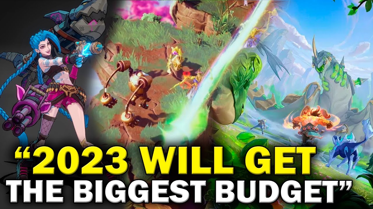 [情報] 拳頭CEO聲稱2023年英雄聯盟將會拿到有 - 看板LoL - PTT網頁版