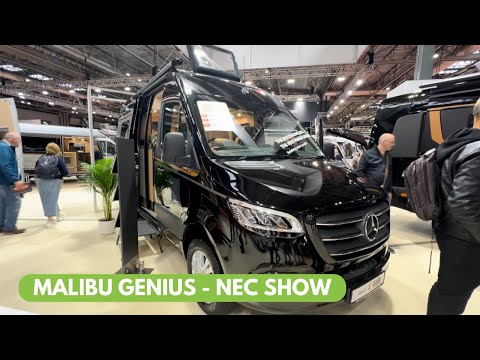 Malibu Genius Launch - NEC Show