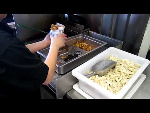 Magic Bag for French Fries at Hero Burger!