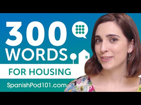300 Useful Words for Living in Spain or another Spanish speaking country