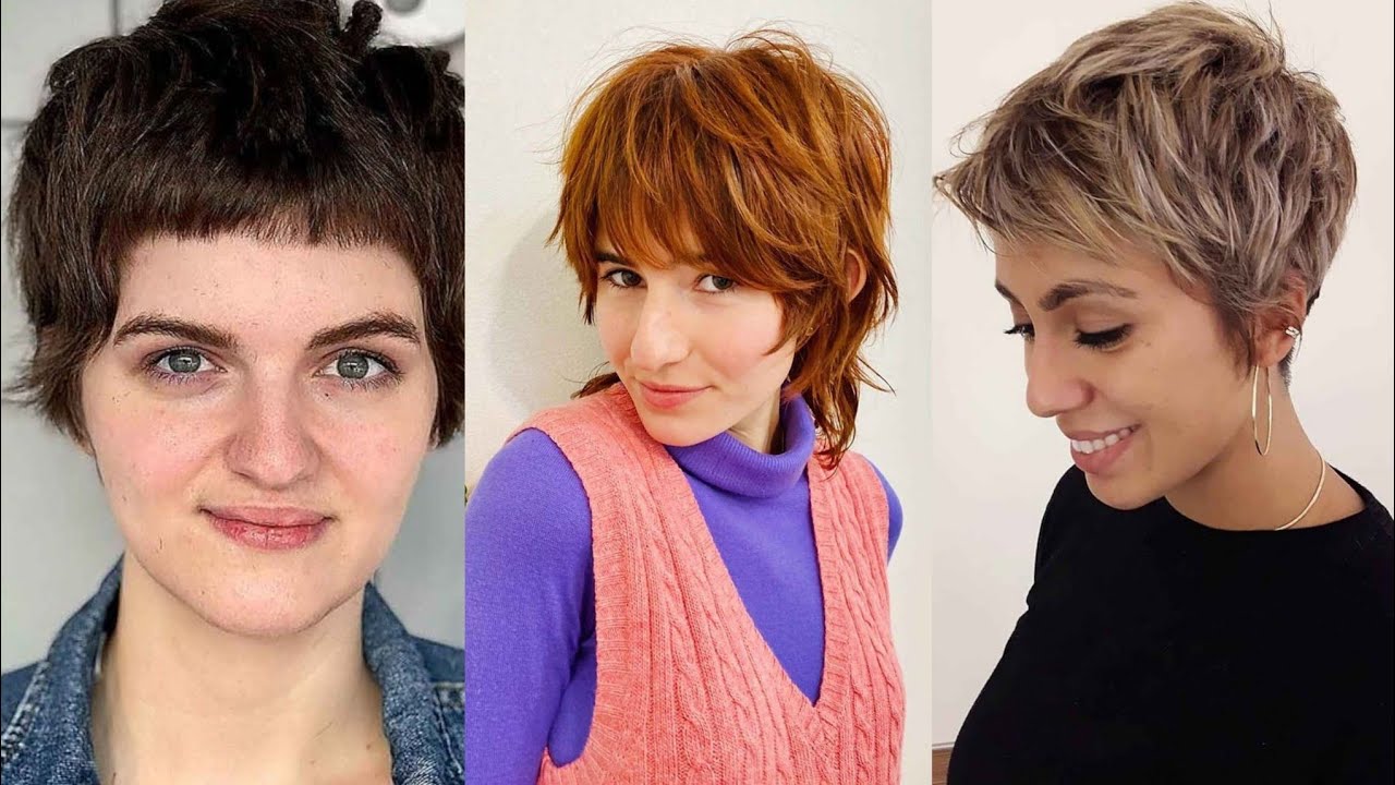 unique and classy pixie haircut ideas #haircut#pixie#pixiehaircut