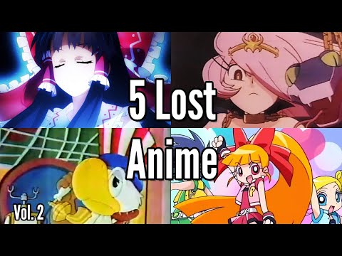 Forgotten Olympics Anime | 5 Lost Anime Media Vol. 2