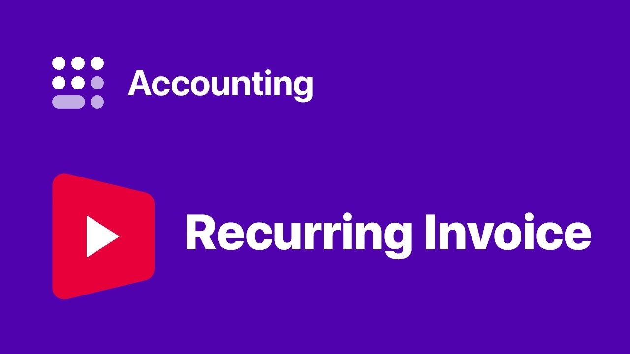 Recurring Invoice Overview
