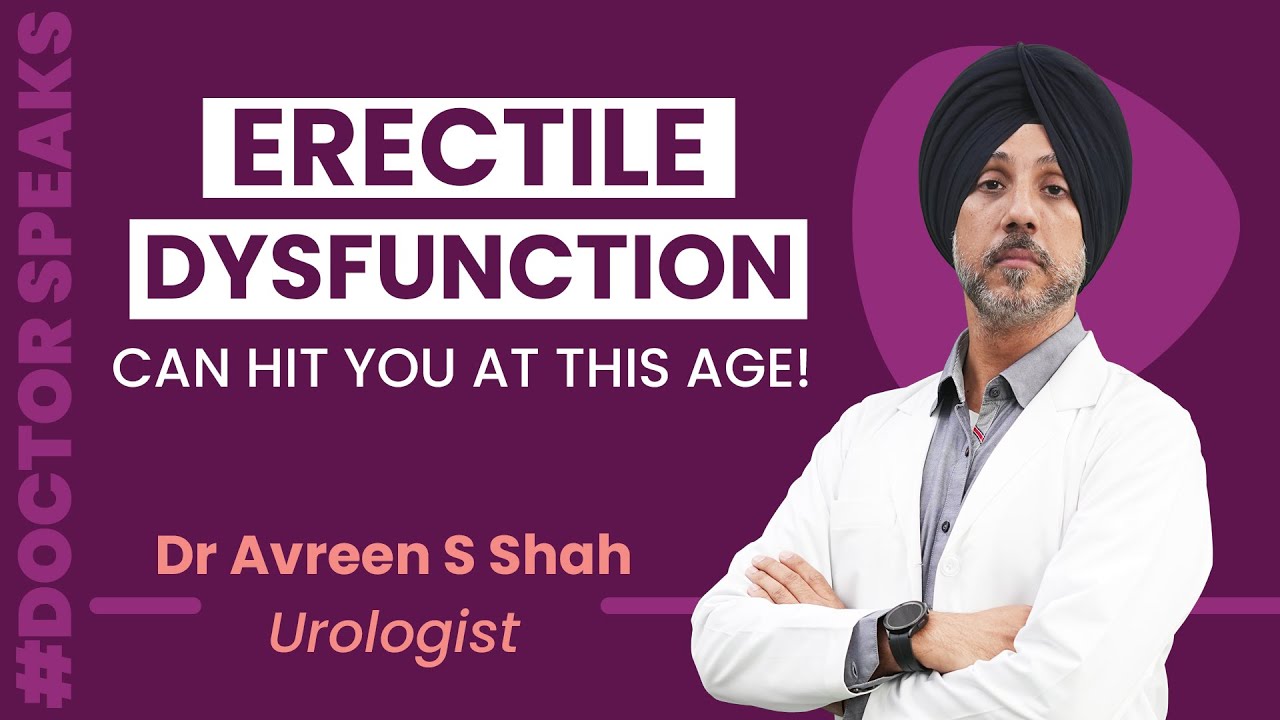 What Age Does Erectile Dysfunction Start?| THIP Media