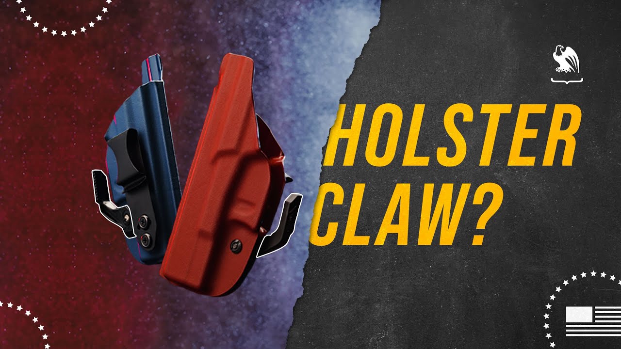 What is a holster claw? (And how does it work?)