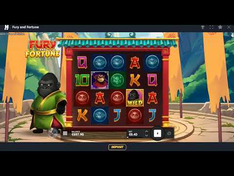 Fury and Fortune - Review - Hacksaw Gaming