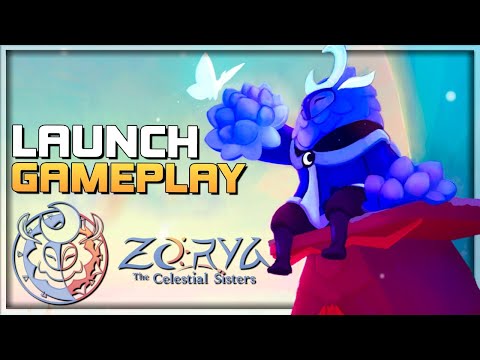Steam Community :: Video :: ZORYA The Celestial Sisters Launch Gameplay ...