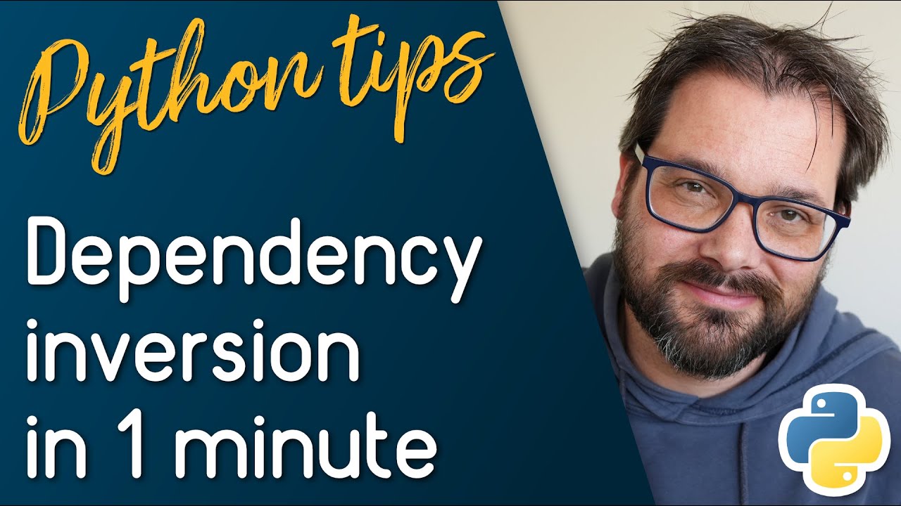 Dependency Inversion In One Minute // Python Tips