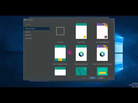 How to Download Latest Android Studio for Windows 10 64bit, Setting up Jdk and Sdk 31,32 and 33