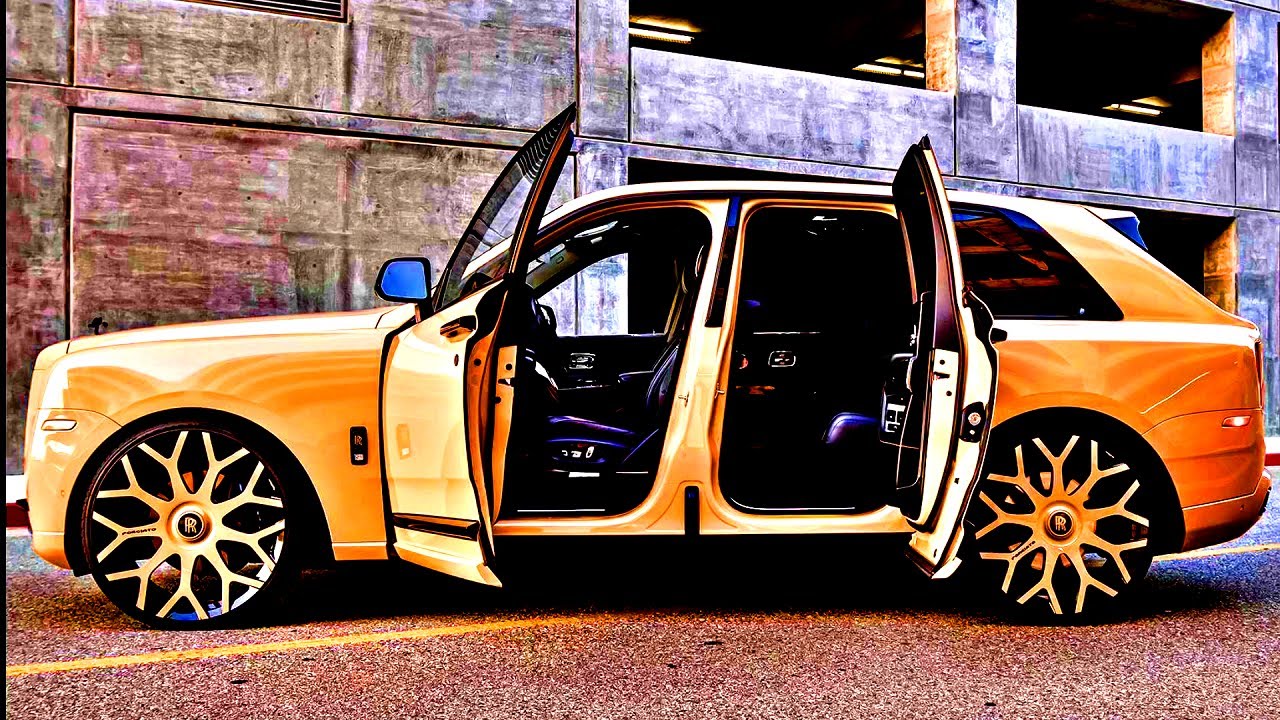 The King of Luxury SUV! Custom Rolls Royce Cullinan On Special Forgiato Wheels