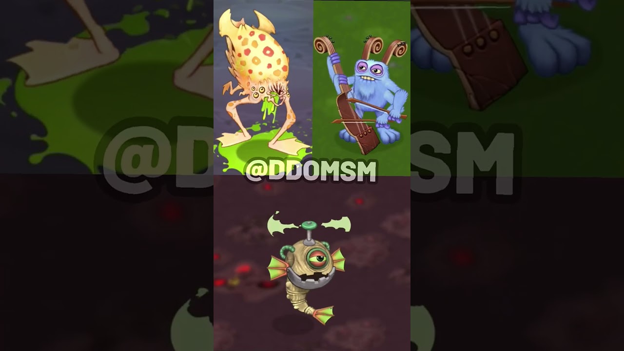 Best MSM Trios | Part 25 | #mysingingmonsters #shorts