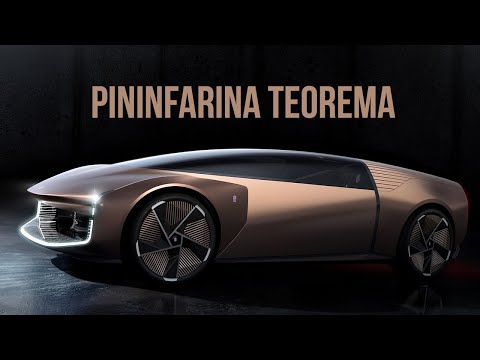 Pininfarina Teorema Is a Bullet-Shaped, Luxurious Take on the ...