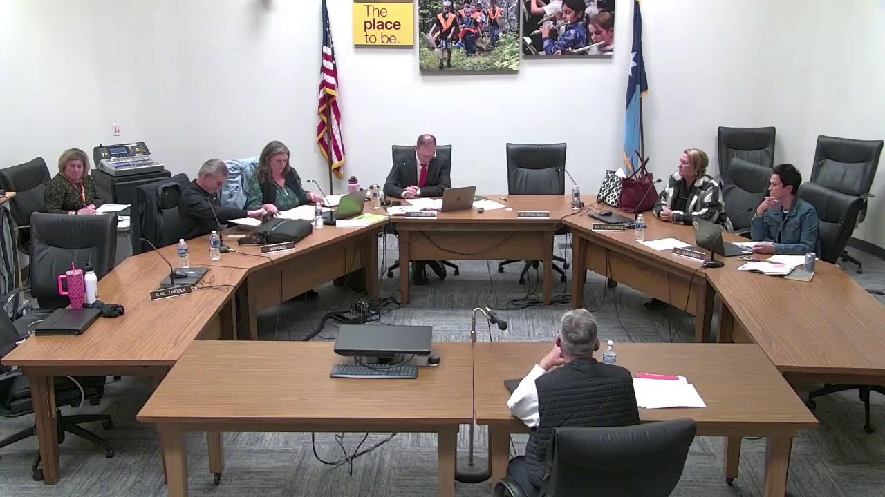 April 2, 2026 - School Board Meeting of Forest Lake Area Schools